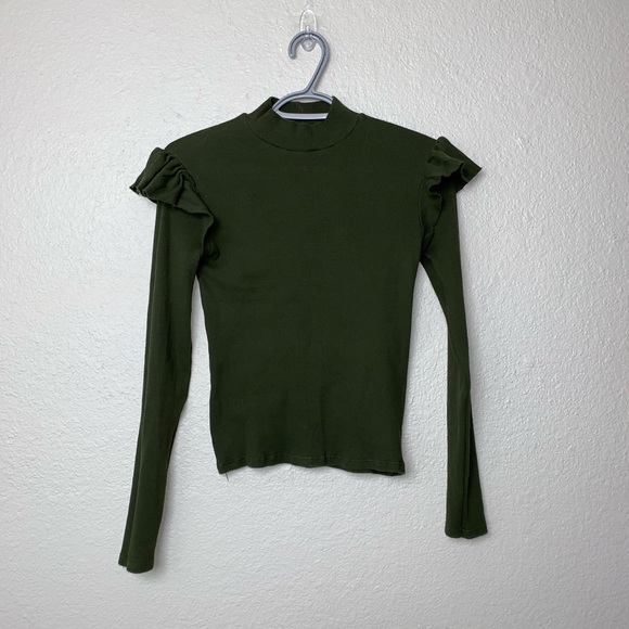 Zara | Tops | Zara Tight Fitting Top | Poshmark